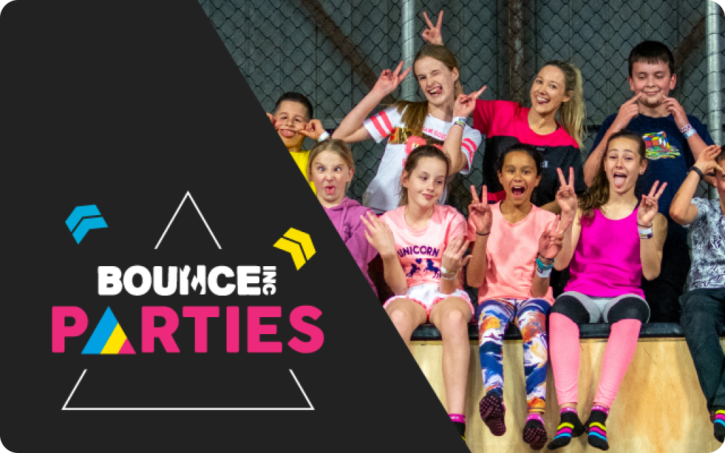 Home - BOUNCE Inc Australia | Indoor Action Adventure Park