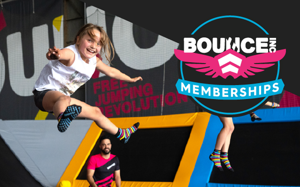 Home - BOUNCE Inc Australia | Indoor Action Adventure Park