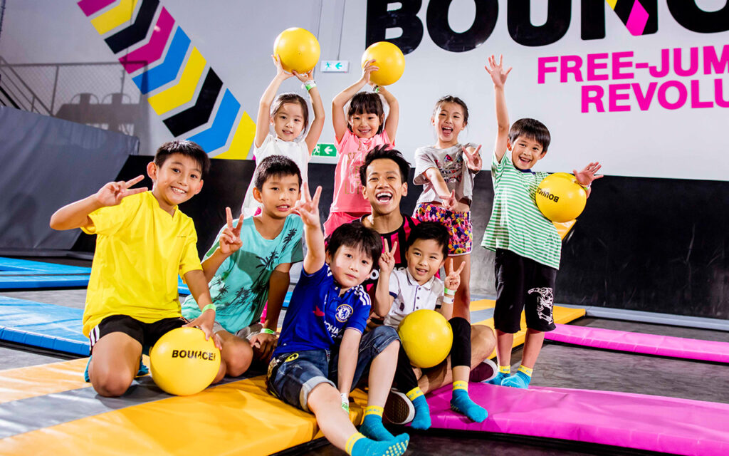 Parties - BOUNCE Inc Australia | Indoor Action Adventure Park