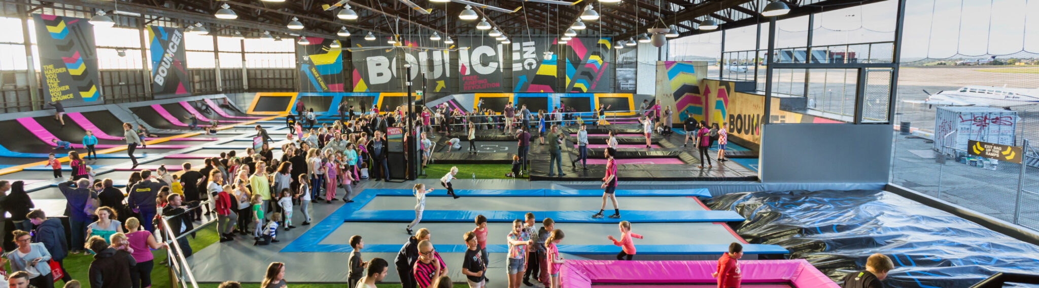 VIC Essendon Fields - BOUNCE Inc Australia | Indoor Action Adventure Park